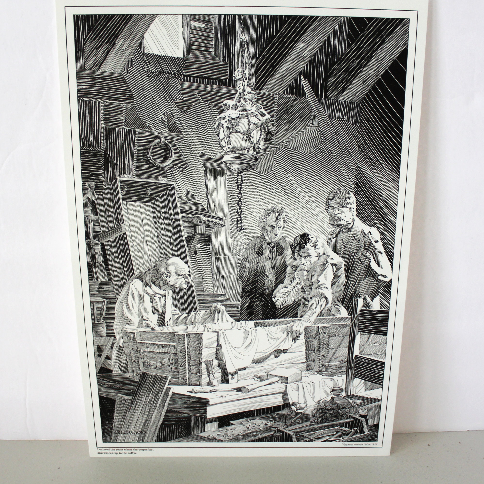 Mary Shelley's Frankenstein Portfolio By Berni Wrightson Signed ...