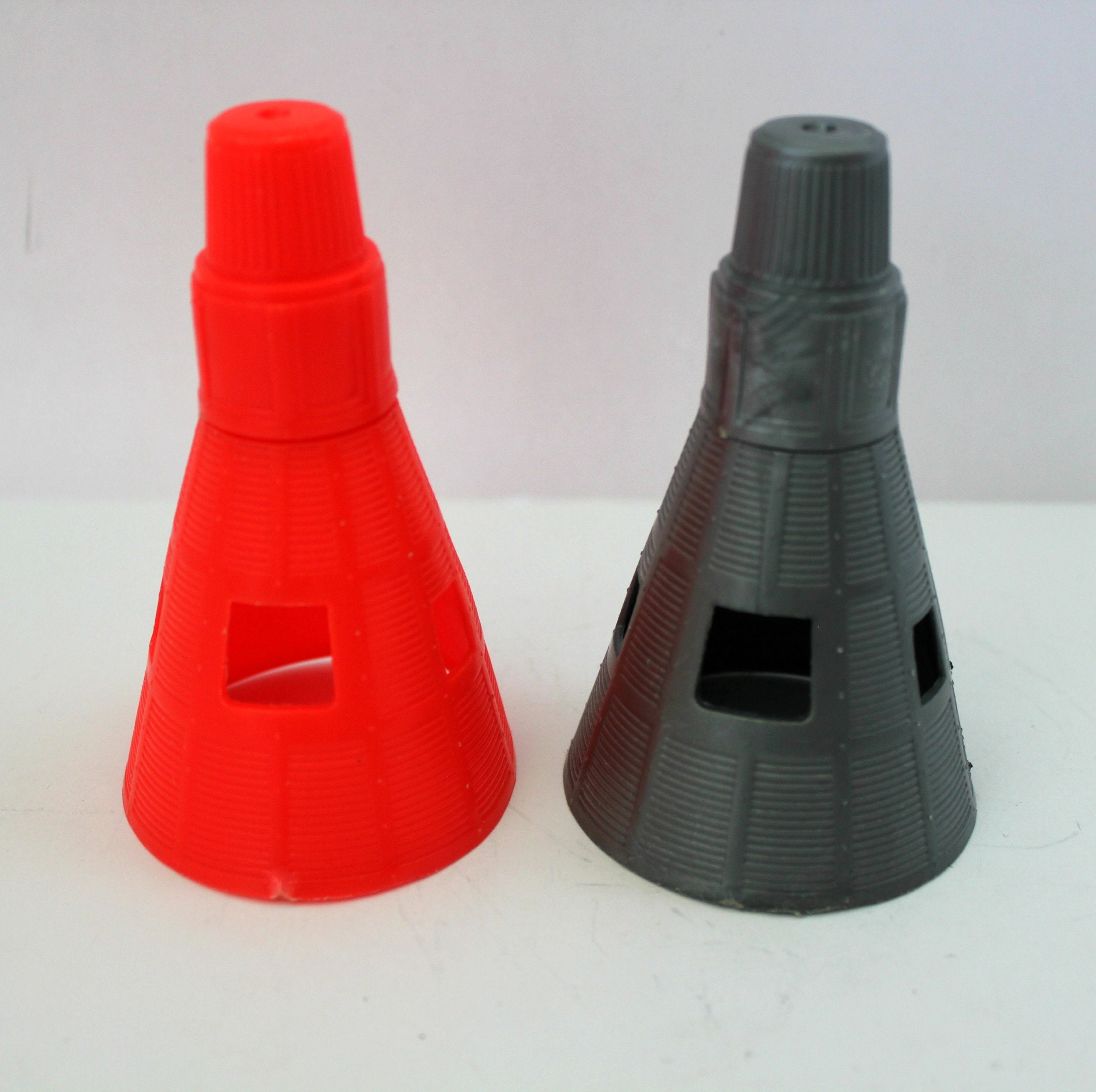 Lot Marx Space Playset Plastic Toys, Operation Moon Base, Vintage ...