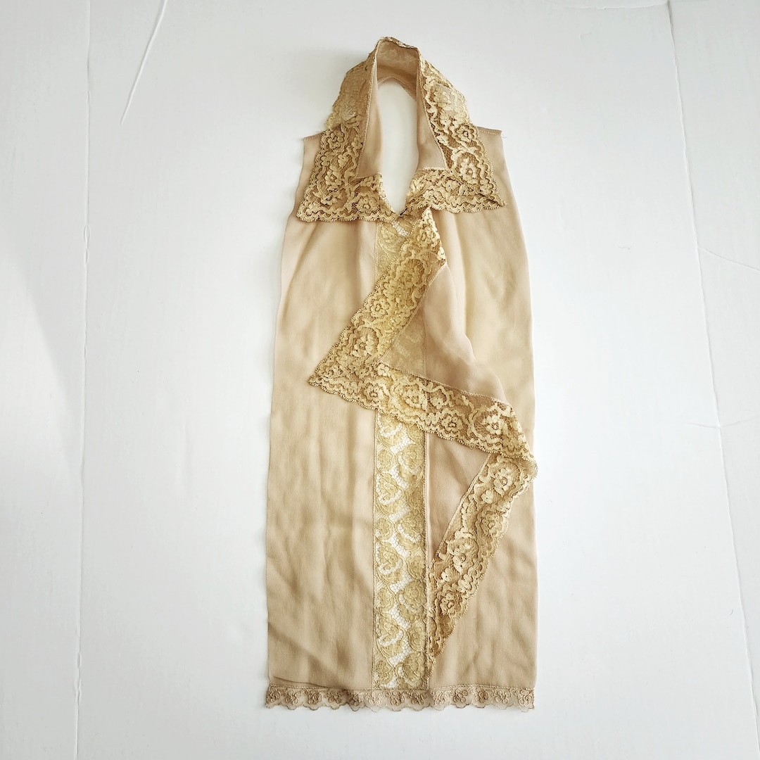 1920s Lace Dickey Collar Insert, Vintage Women's Dickie - Etsy