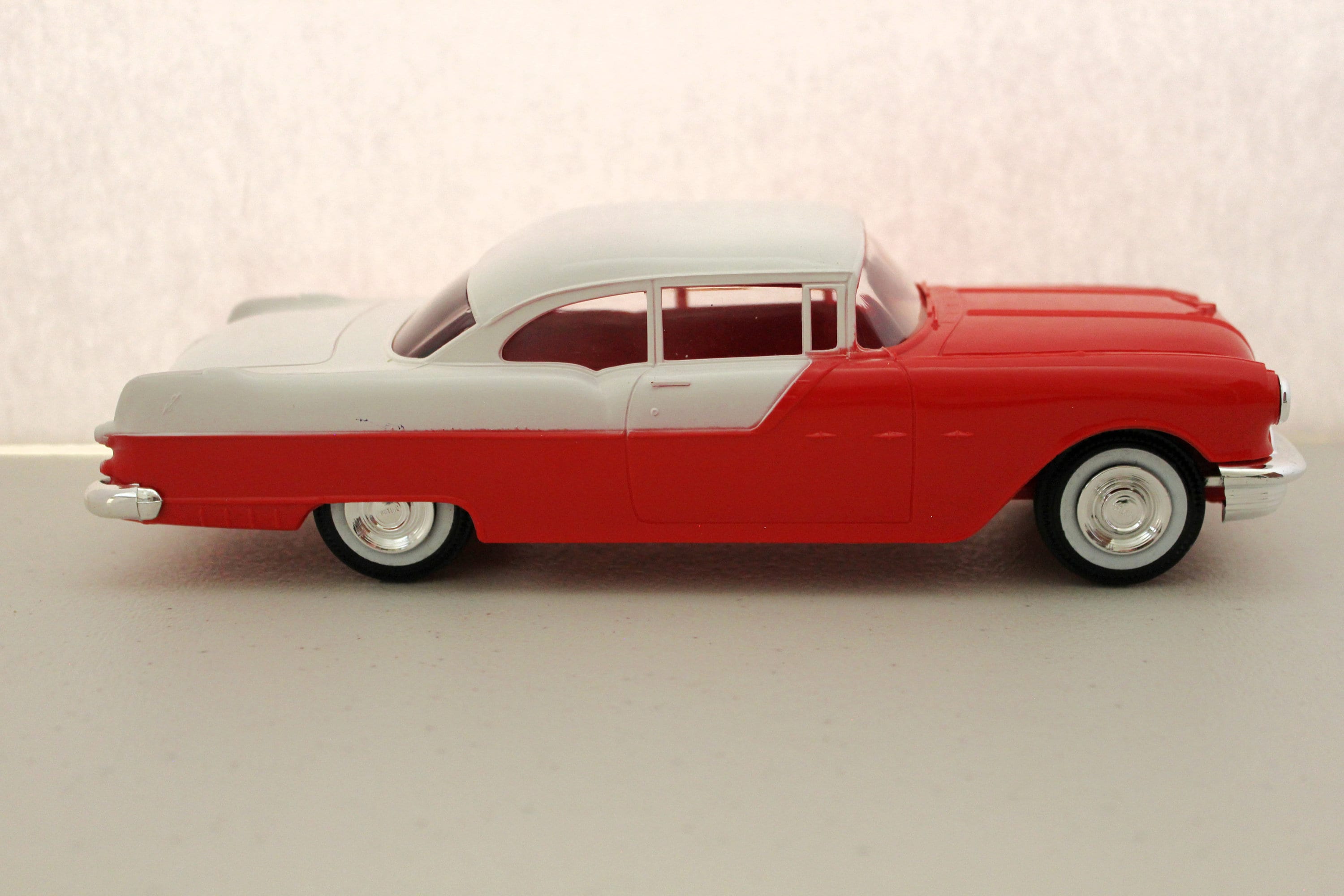 Vintage 1955 Pontiac Catalina Jo-Han X-EL 1980s Reissue Promo Model Car ...