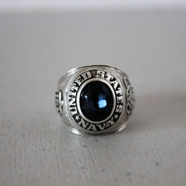 Military Vintage Rings - Etsy
