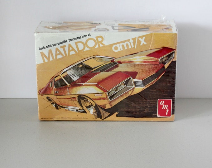 1970s AMC Matador Amt/x Sealed Model Kit AMT T220 1/25 Scale - Etsy