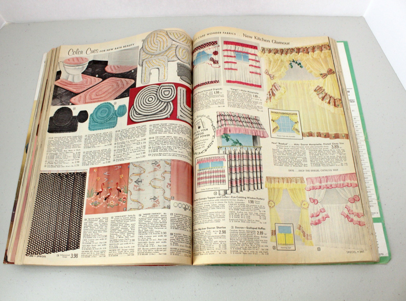 Spiegel 1957 Fall Winter Catalog Vintage Fashion Home Etsy