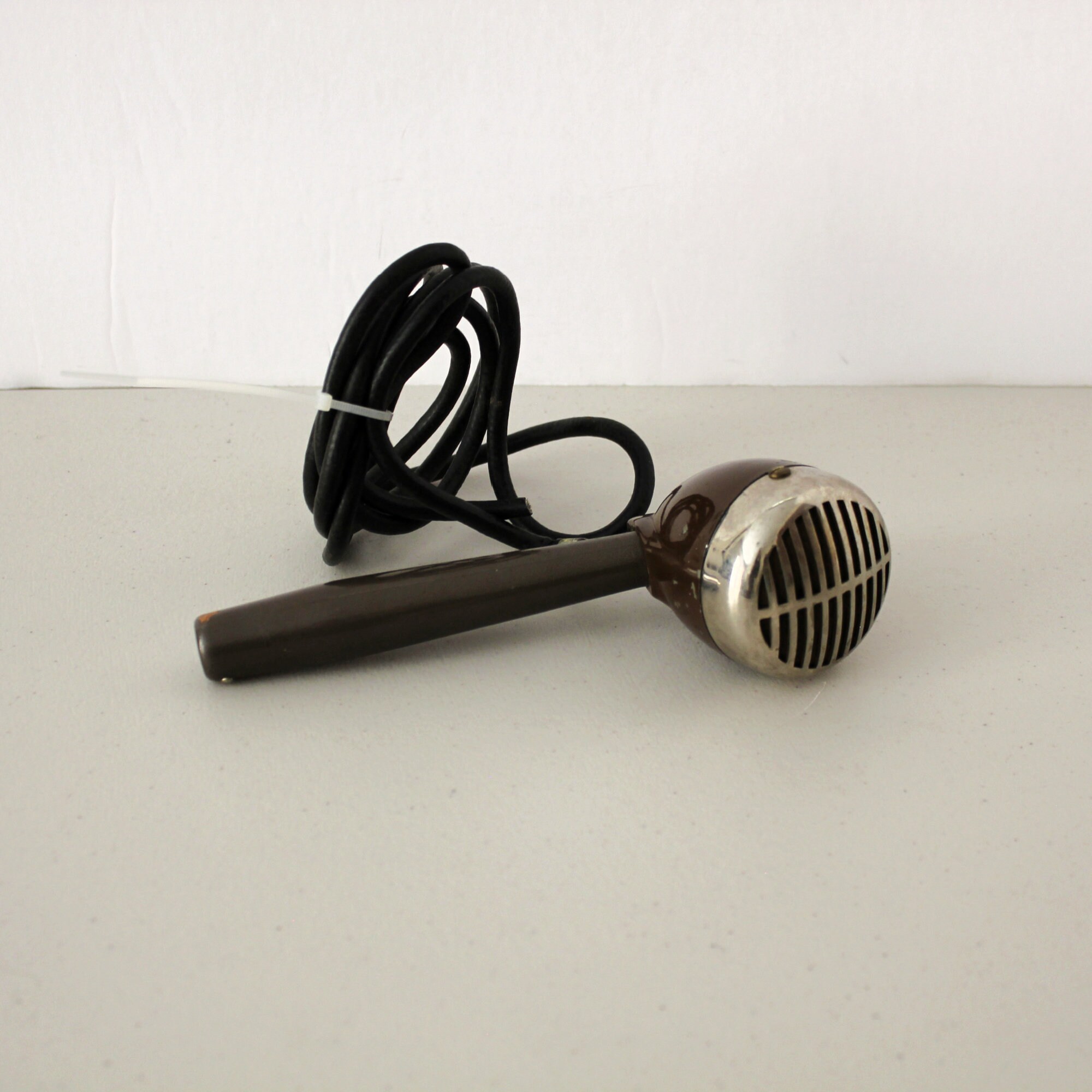 Vintage 1950s Microphone, Cut Off, As Is, Sound Communication Equipment ...