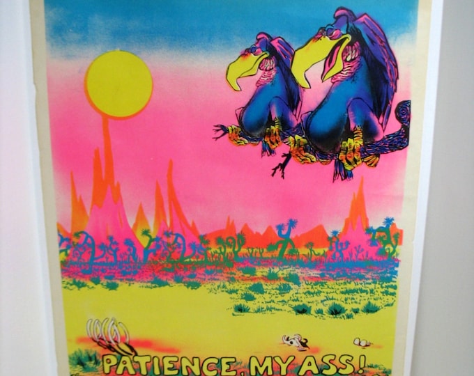 Vintage Patience My A** I'm Gonna Kill Something! Vulture Buzzard ...