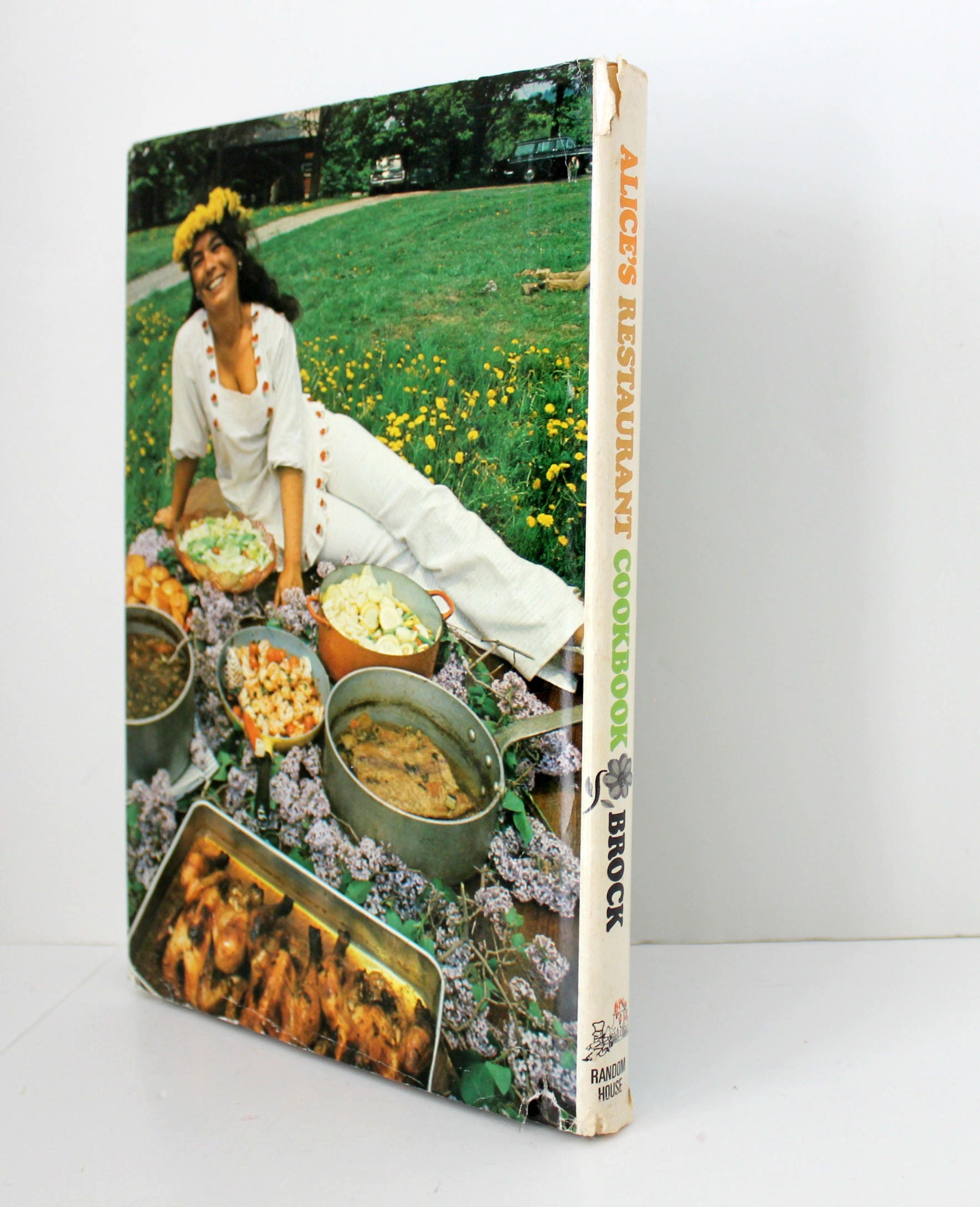 Vintage Alice's Restaurant Cookbook 1969 1st Edition, Arlo Guthrie ...