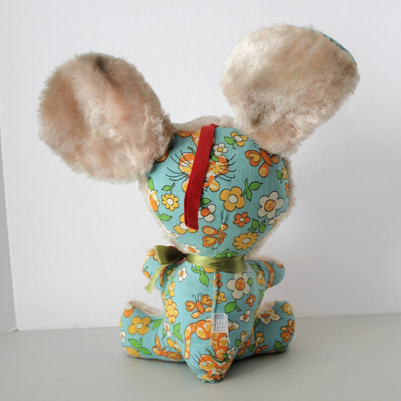Vintage Topo Gigio Gigo Plush Stuffed TV Mouse 1960s - Etsy