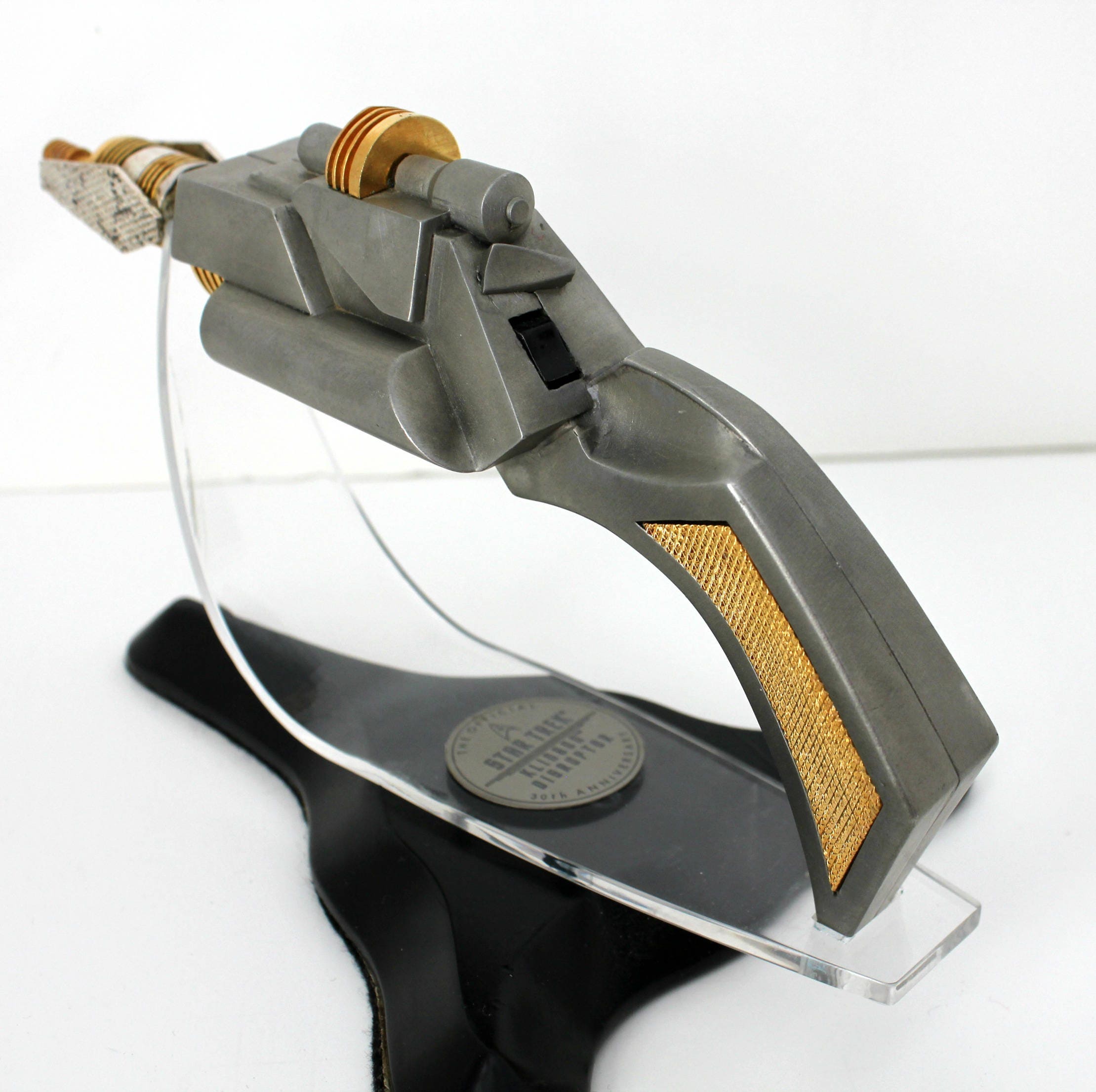 Vintage Star Trek Klingon Disruptor by Franklin Mint, 1996 30th ...