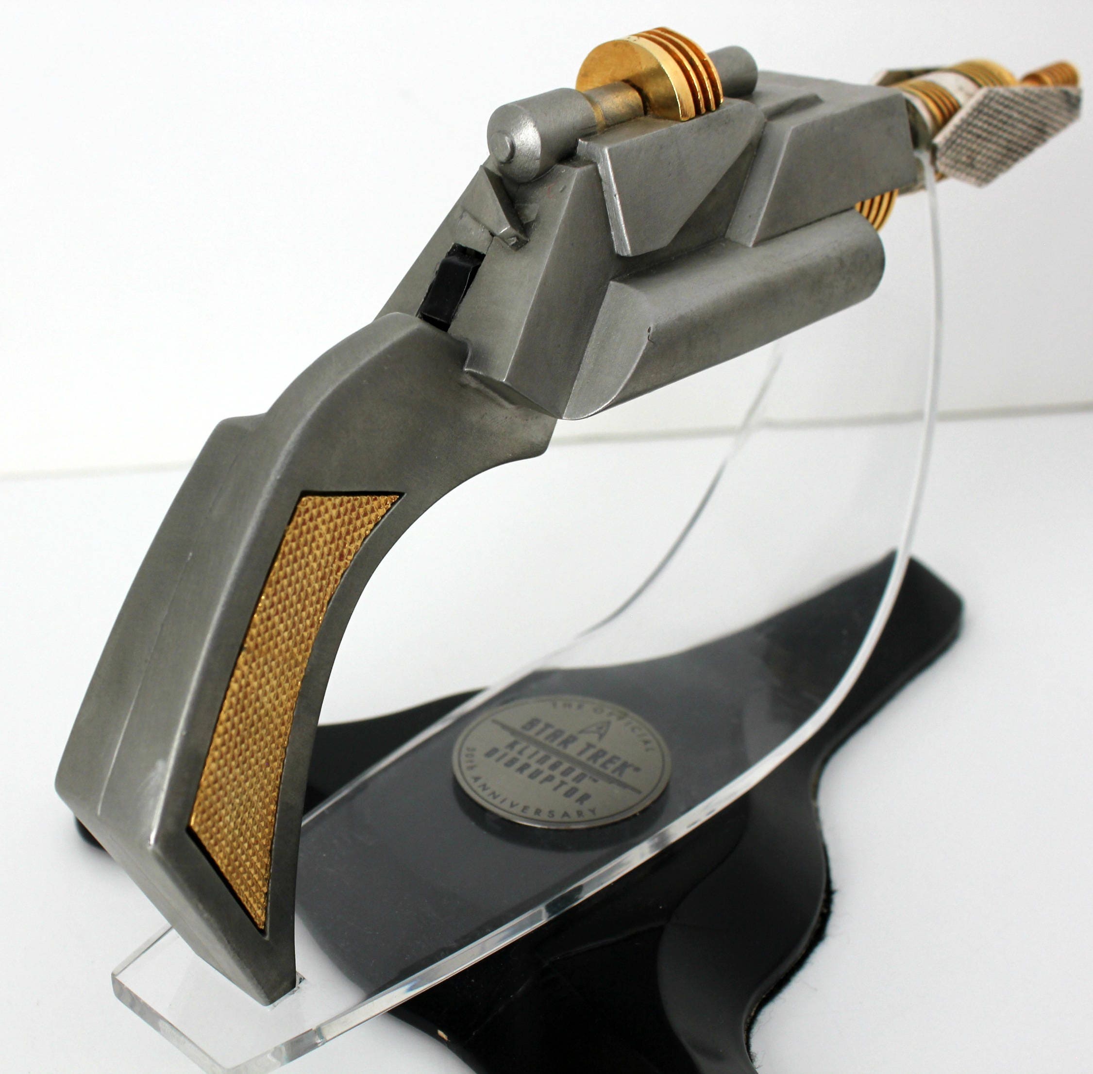 Vintage Star Trek Klingon Disruptor by Franklin Mint, 1996 30th ...