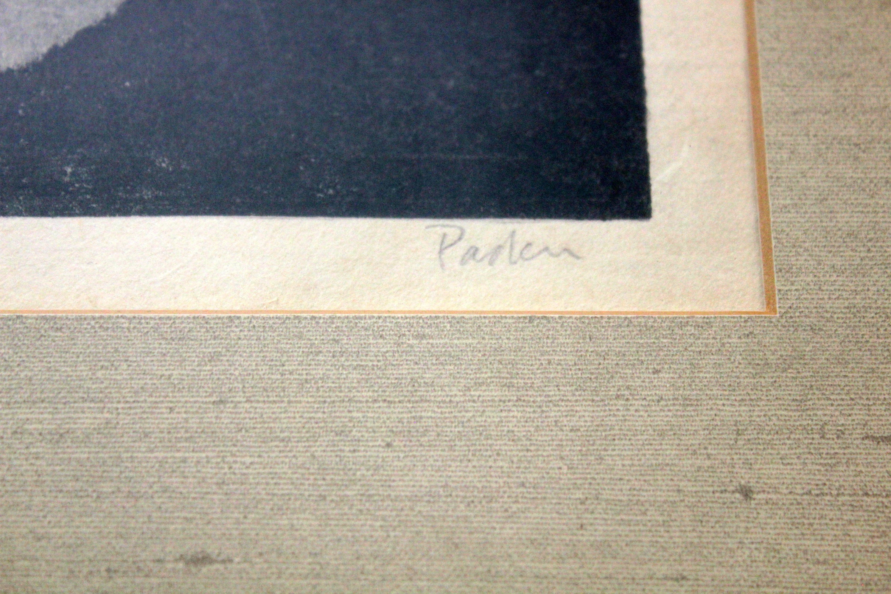 Bill Paden Woodblock Print, Beppu Japan, Vintage 1970s Signed, Beach ...