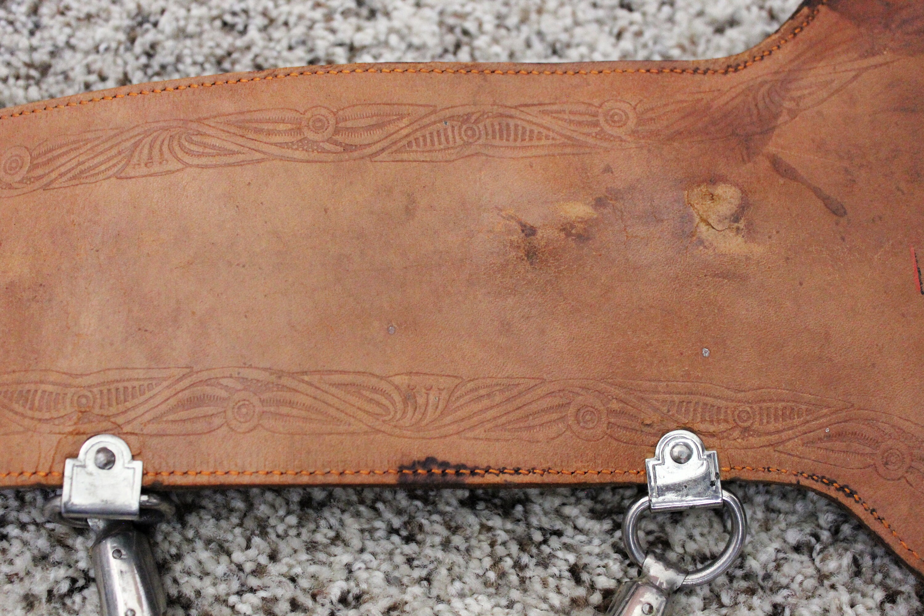 Masonic Mason Ceremonial Sword Sheath Case Iowa