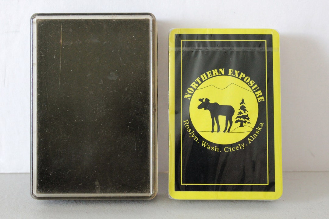 Northern Exposure Playing Cards NOS New Vintage, TV Show, Roslyn WA ...