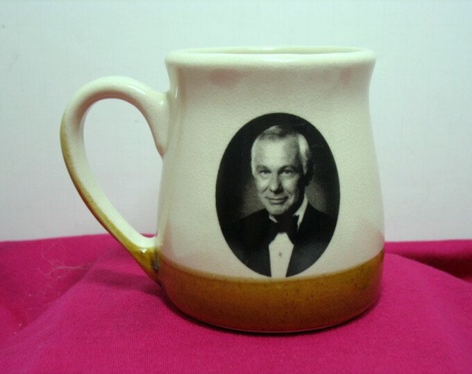 Vintage Johnny Carson Collection Coffee Mug Favorite Moments From the ...
