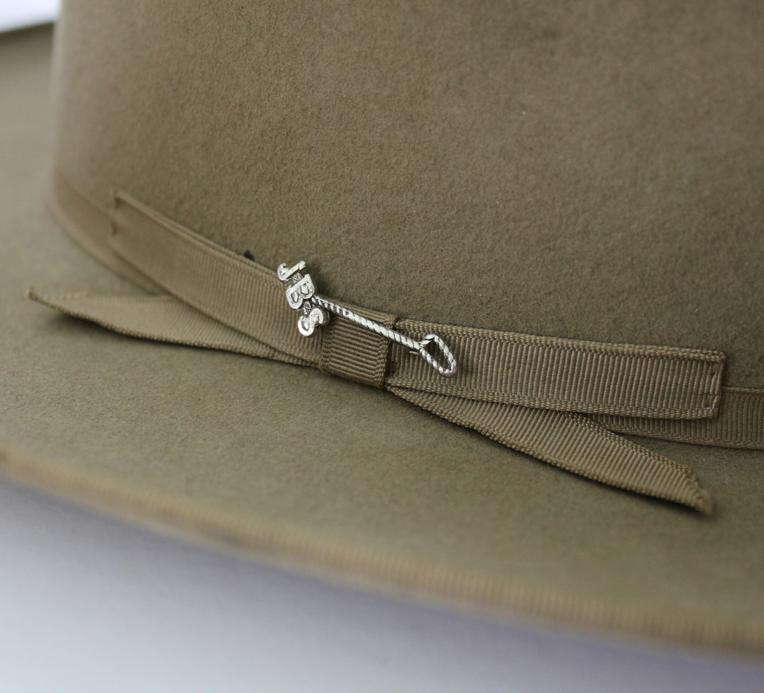 Vintage Stetson 3x Beaver Open Road Hat, 1960s Fedora with Pin, 7 1/8