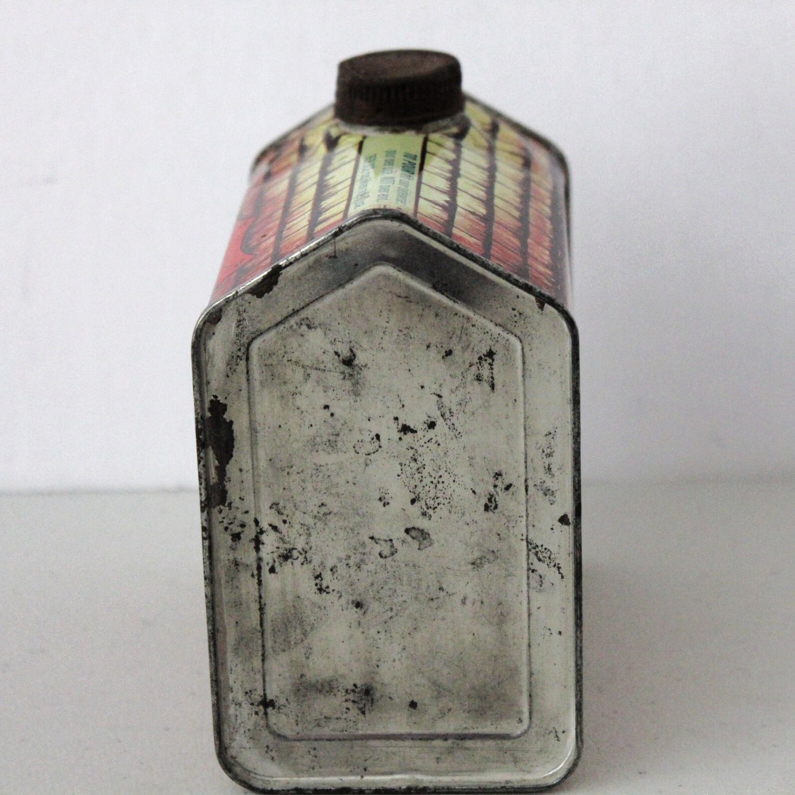 Log Cabin Syrup Blacksmith Tin Vintage 1950s Towle's - Etsy