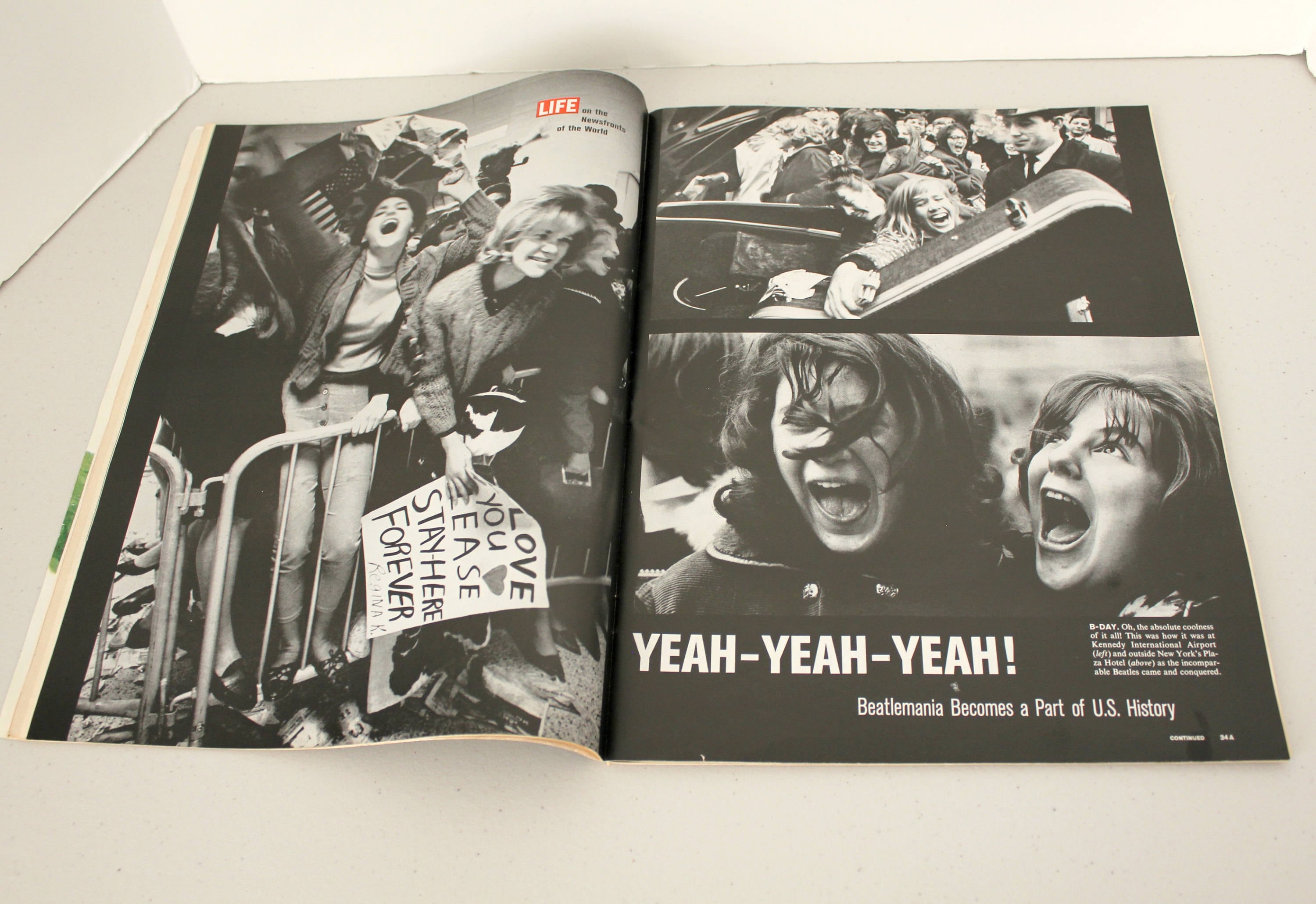 Life Magazine 1964 Lee Harvey Oswald Cover, Jack Ruby, Beatles