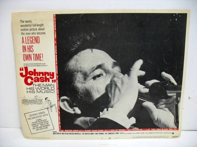 Res for Jamie-Please Dont Buy Johnny Cash Lobby Cards from '69, Set of ...