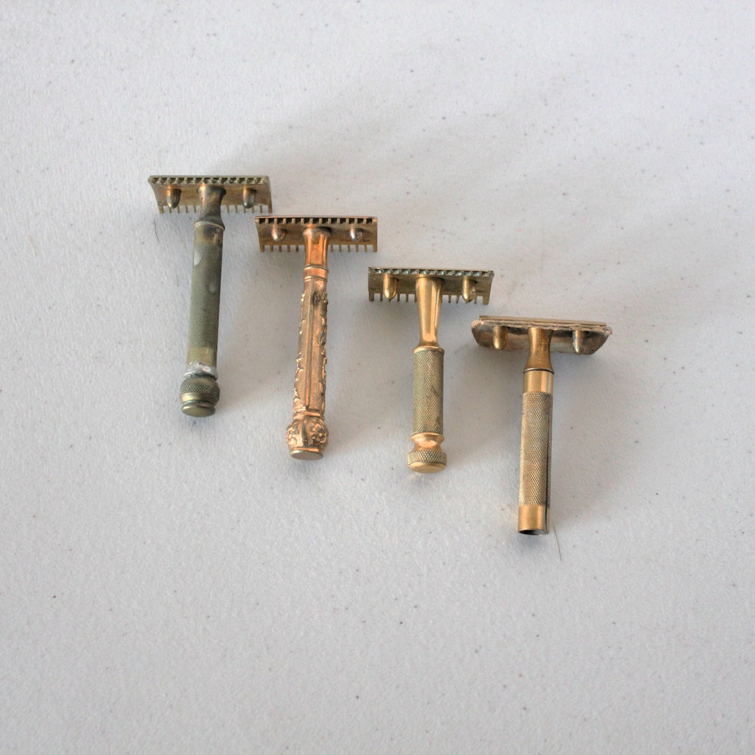 Antique Safety Razors Lot of 4 Gillette 1920s - Etsy