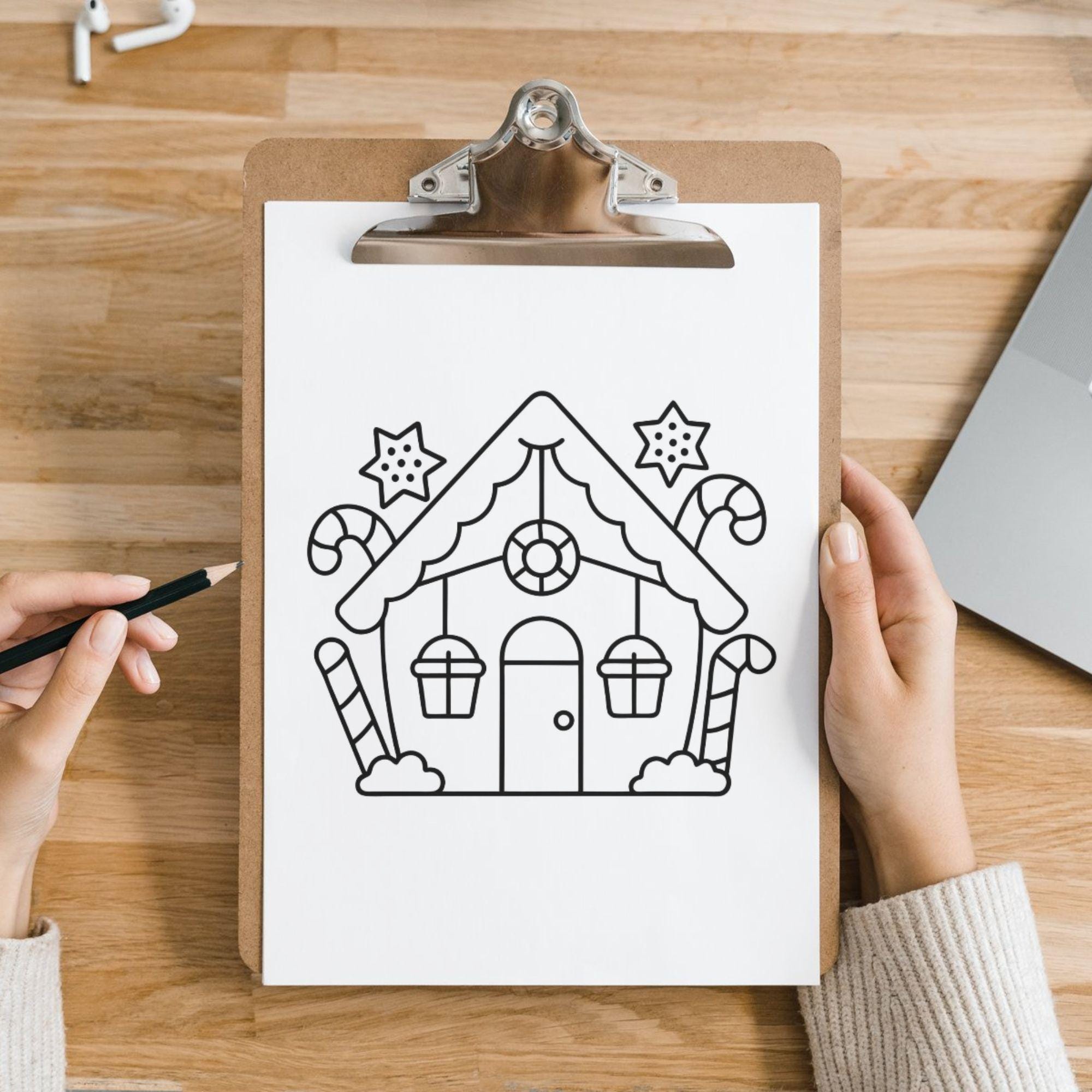 Christmas Coloring Pages for Kids, Toddlers 3-5, Festival Christmas ...