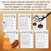 Halloween Counting Worksheets for Kindergarten | Fun 1–10 Number ...