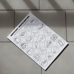 Earth Day Waste Sorting, Cut and Sort Craft for Kids, Earth Day ...