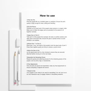 Christmas Animal Puppet Paper Craft for Kids, Christmas Animal Finger ...