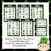 St.patrick's Day Bingo Cards, Printable Bingo Game, Board Game, Fun ...