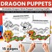 Chinese Lunar New Year Dragon Stick Puppet Craft for Kids | DIY ...