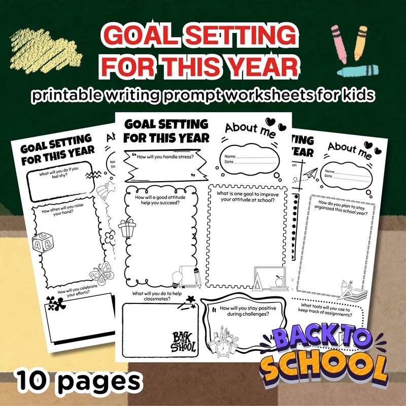 Goal Setting - Etsy