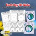 Easter Party Hat Craft for Kids, Fun Printable Coloring Template for ...