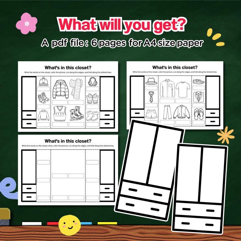 English Vocabulary Worksheet and Craft for Kids , Writing Practice ...