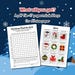 Christmas Pixel Art Grid for Kid, Christmas Grid, Art Printable, Kids ...