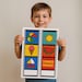 Camera Craft Templates: Kids' Coloring Pages for Summer Memory (PDF ...