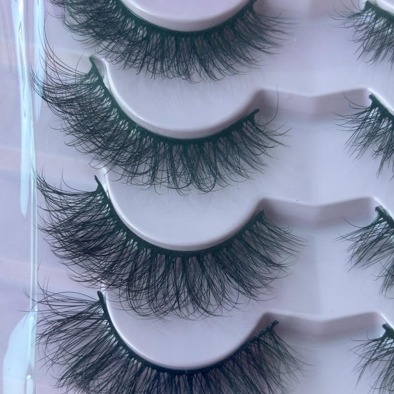 Faux Mink Eyelashes - Etsy