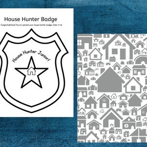 Kids House Hunting Journal: Fun Real Estate Activity (printable PDF) - Etsy