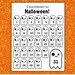 Halloween Movement Cards Printable, Halloween Movement Flashcards ...