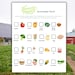 Farmers Market Scavenger Hunt: Printable Activity for Kids (PDF) - Etsy