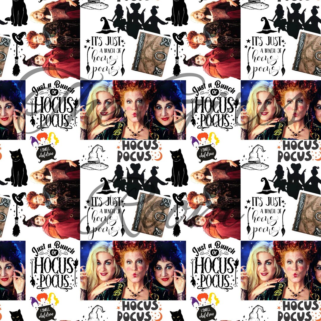 Hocus Pocus Seamless - Etsy