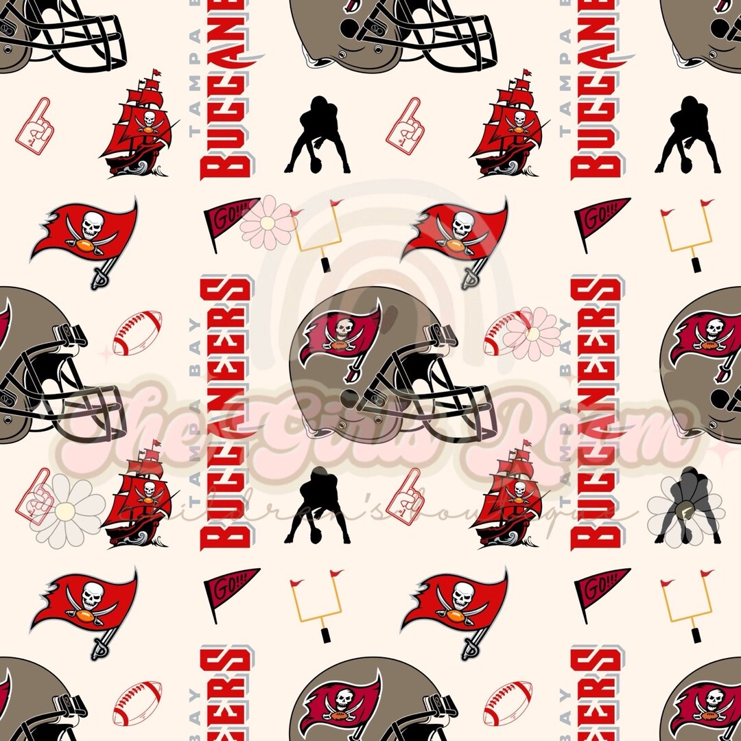 Bucs Seamless Pattern - Etsy