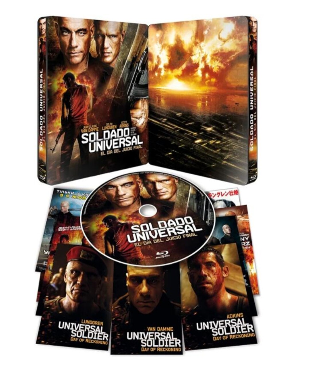 Universal Soldier: Judgement Day [blu-ray] Special Numbered Metallic ...