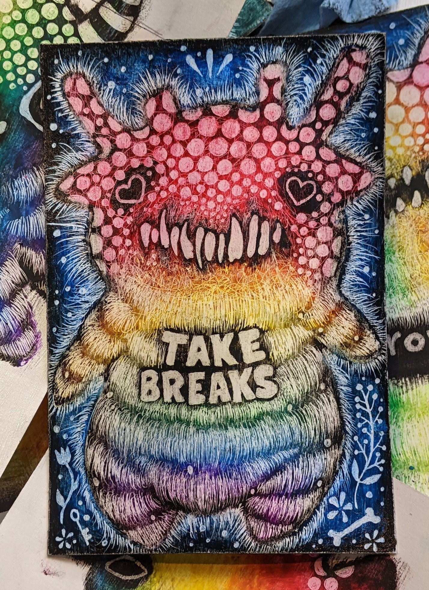 Colorful Sharpie Drawings Tumblr