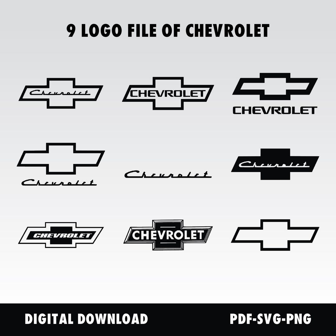 Chevrolet Svg, Chevrolet Emblem Svg, Chevy Svg, Chevy Bowtielsvg ...