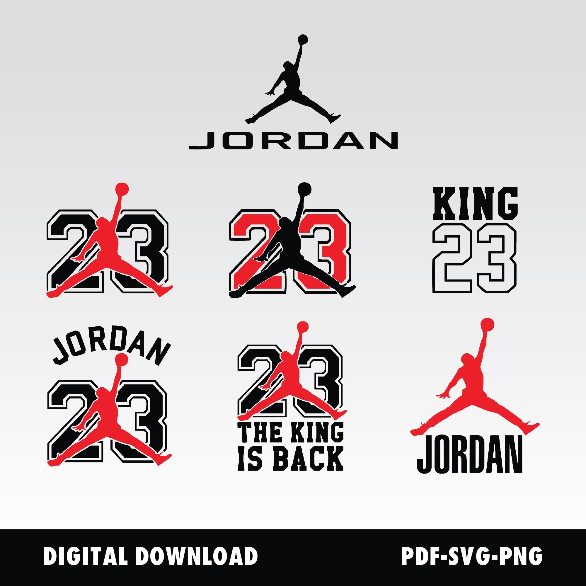 Jordan Svg, Air Jordan Svg, Michael Jordan Svg, Air Jordan Jump Logo ...