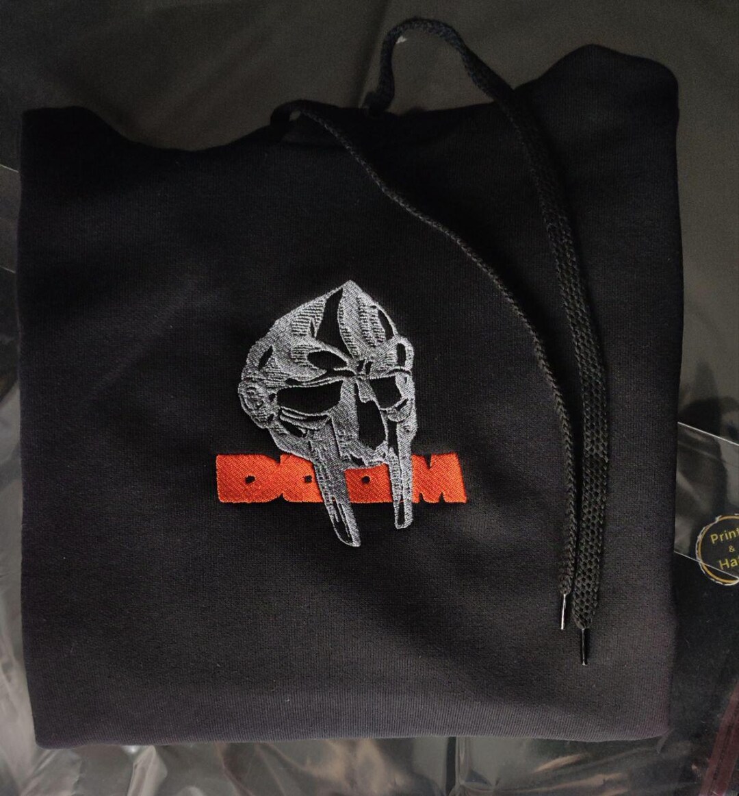MF Doom Sweatshirt, Madvillain Metal Face Sweatshirt, Metal Face Hoodie ...