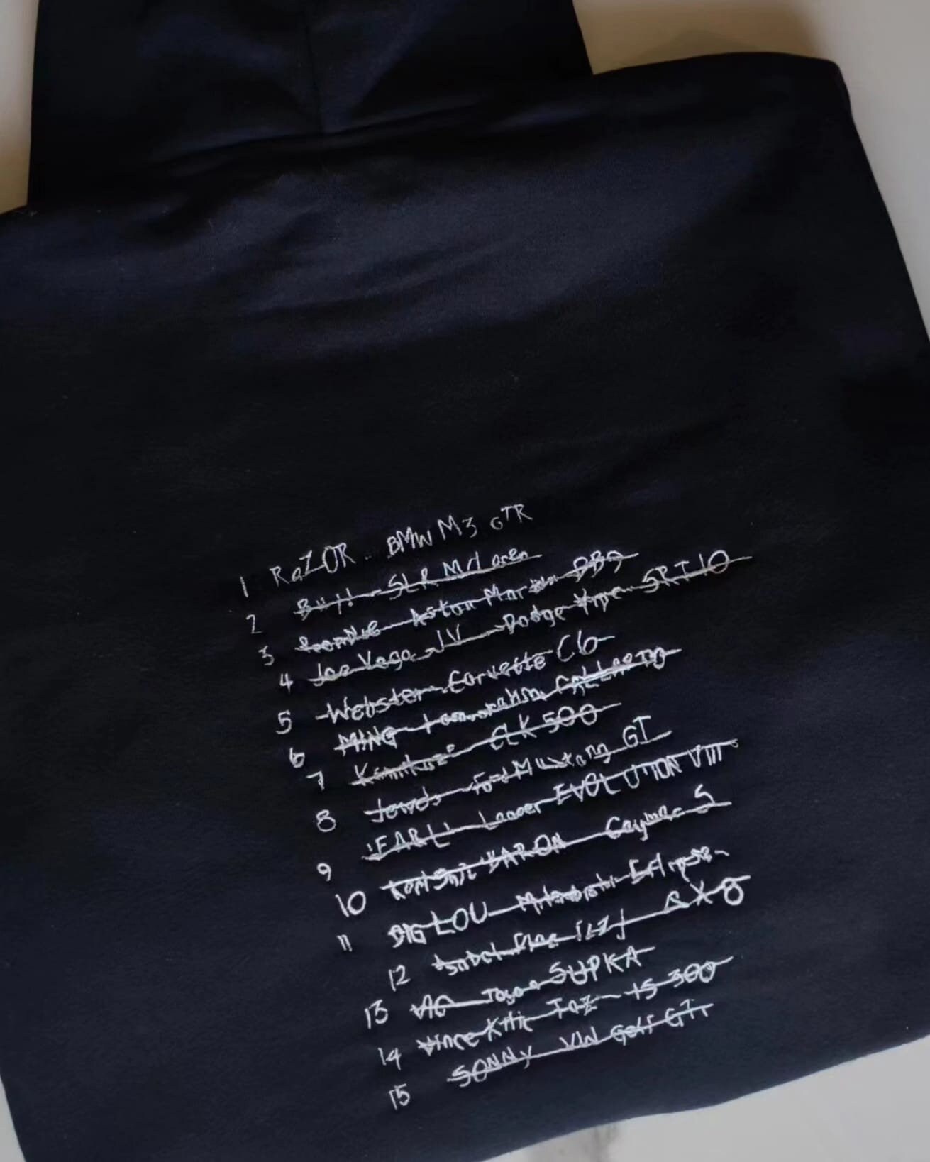 Need for Speed Most Wanted Embroidery Hoodie - Etsy