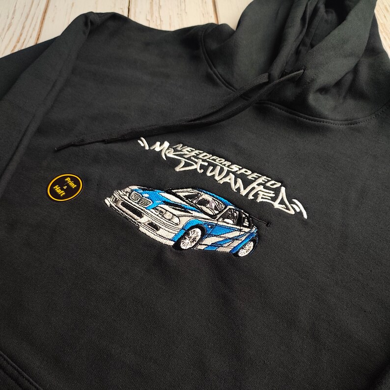 Need for Speed Most Wanted BMW E46 M3 Gtr "full Detailed" Embroidery ...