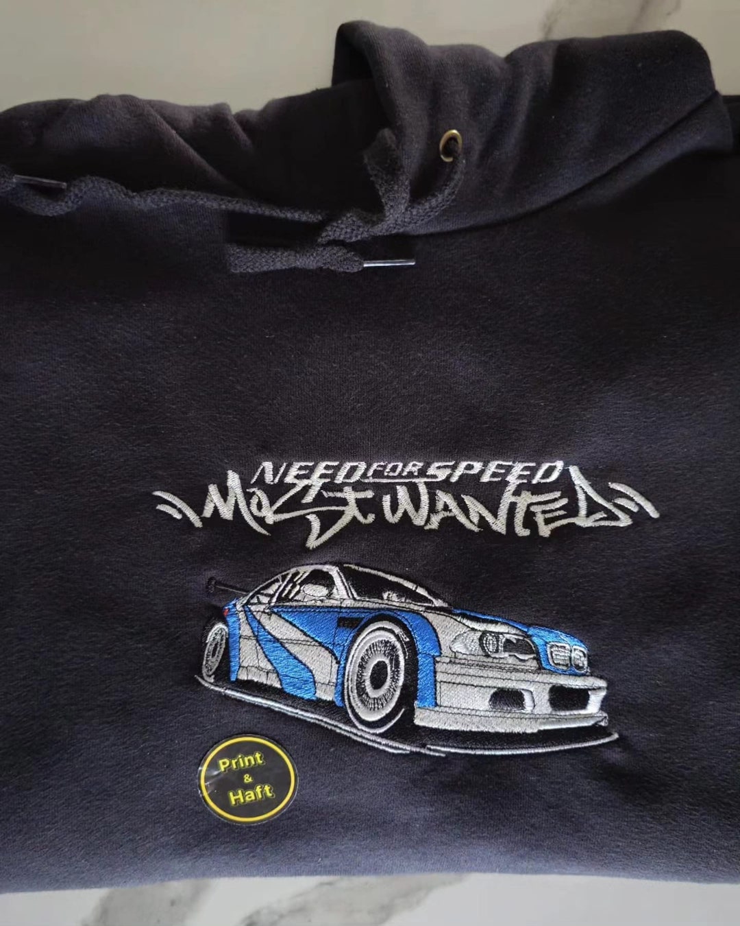 Need for Speed Most Wanted Embroidery Hoodie Sweatshirt - Etsy