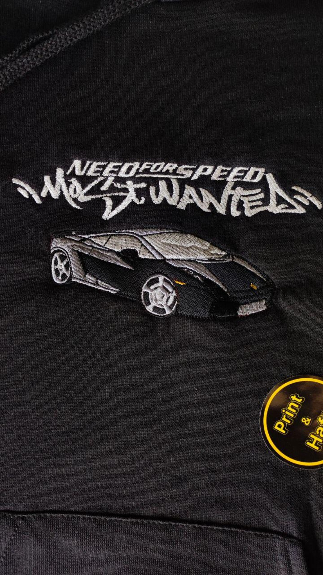 Need for Speed Most Wanted Embroidery Hoodie Sweatshirt - Etsy