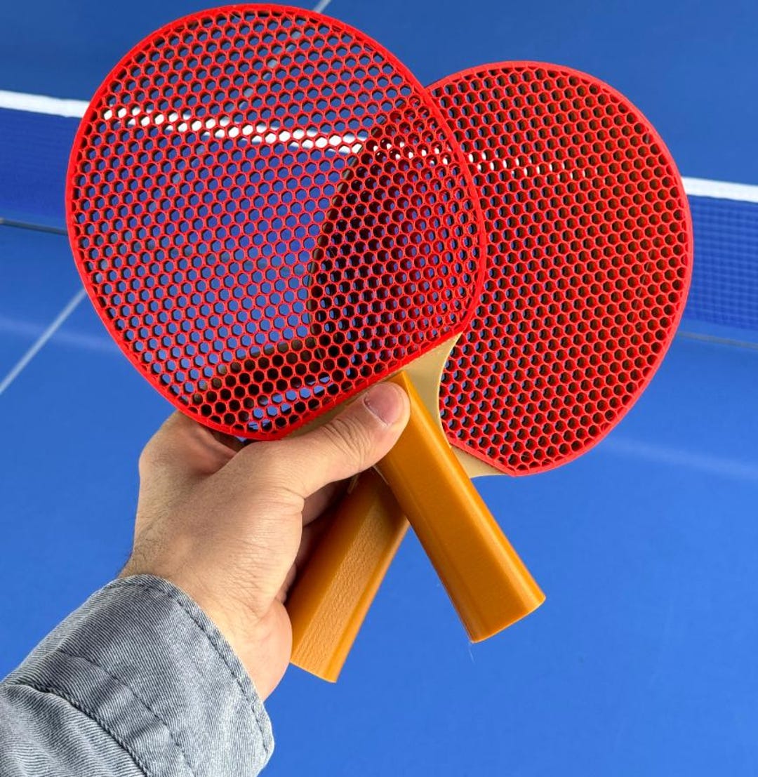 3d Printed Table Tennis Racket - Airless Design - Etsy