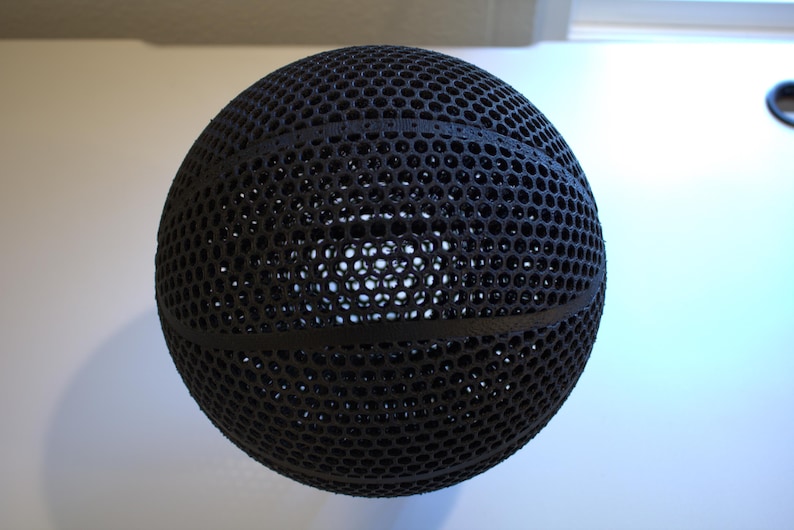Airless Basketball 3D Printed Basketball - Etsy